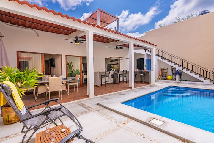 Private Paradise! Walk 2 Beach/surf/restaurants! - Punta Mita