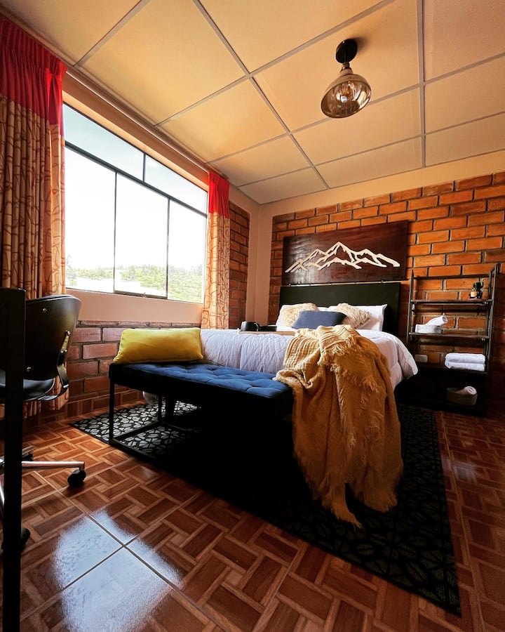 Hab Laguna 69 En Casa Gloria - 2px - Huaraz