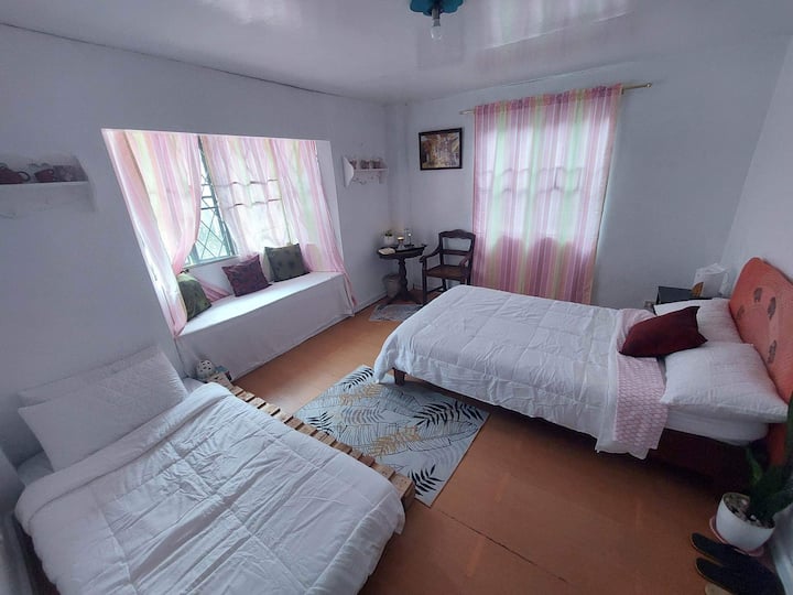 Cozy And Comfy Couple's Room Near Burnham Park - Baguio