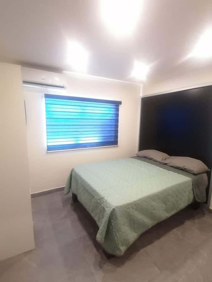 Depa 1e Ejecutivo, Limpio, Seguro, Facturo - Hermosillo