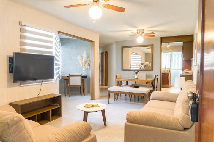 Depto. 3br 4bed 2bath Ubicación Estratégica - Zapopan