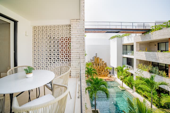 Sanctuaryamazing 3brph Privatepool+free Beach Club - Tulum
