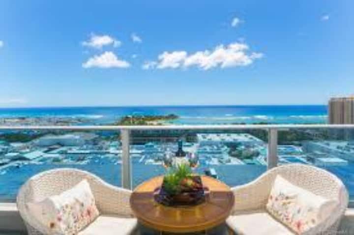 Pano Oceanview-3 Luxury Suites-new Condo Building - Honolulu, HI