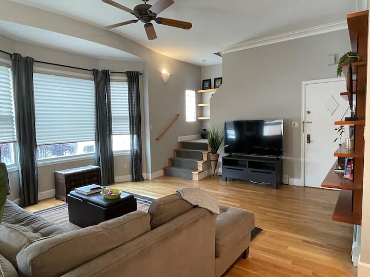 Tall, Bright, Airy Central Richmond District Home - San Francisco, CA