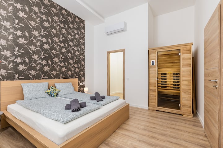 Kmety Deluxe Home With Sauna - Budapest