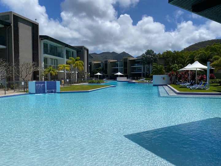 Blue On Blue Large 1 Bedroom Apartment, Pool, Wifi - Magnetic Island