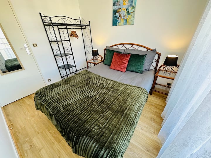 S2-free Parking, Proche Gare/plage/centre+ Netflix - Arcachon