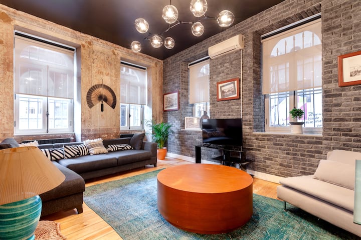 Ground Floor 3br/2ba Ac-galata - Estambul