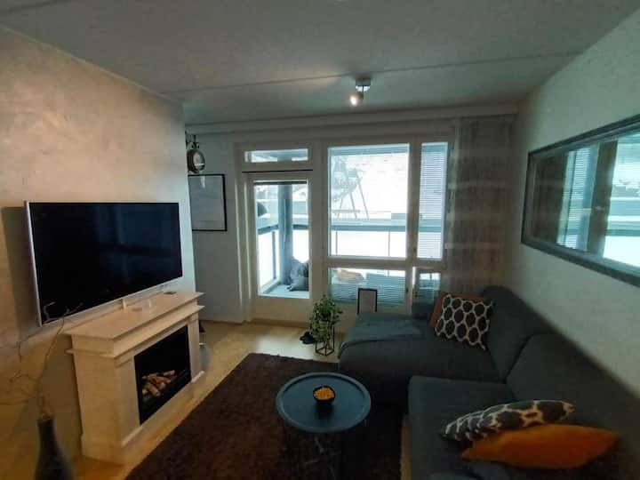 Condo With Sauna In The Harbour - Lahti