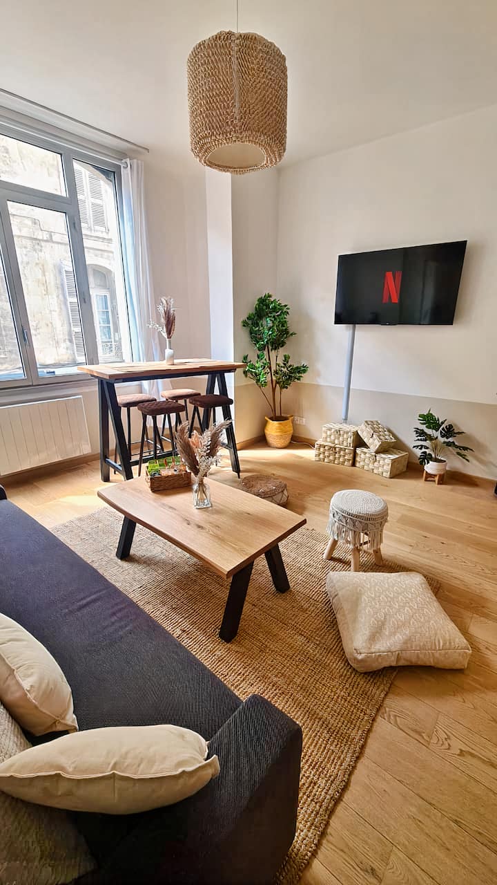 Topaze - Cocon Au Coeur D'avignon - Wifi - Avignon