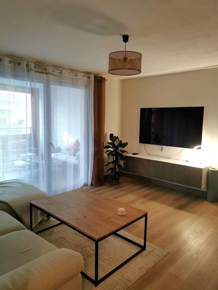 T2 Moderne, Calme, Parking Privé, Proche Centre. - Aix-en-Provence