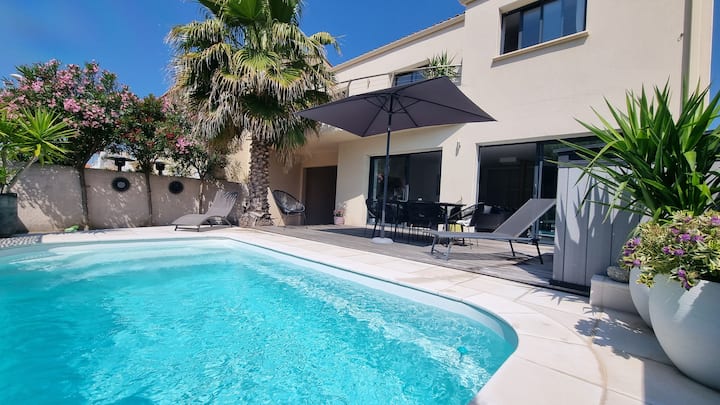 Maison Spacieuse à 30m De La Plage - Carnon - Carnon