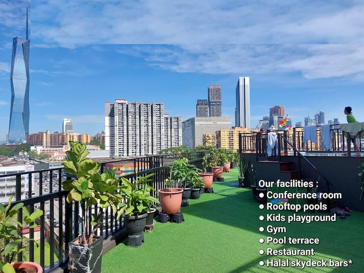 Deluxe Double Room - Kuala Lumpur