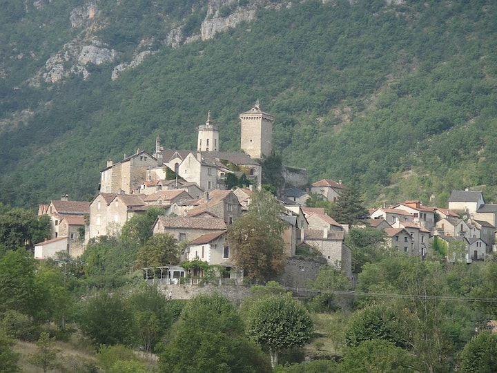 Gîte Avec Terrasse - Le Rozier