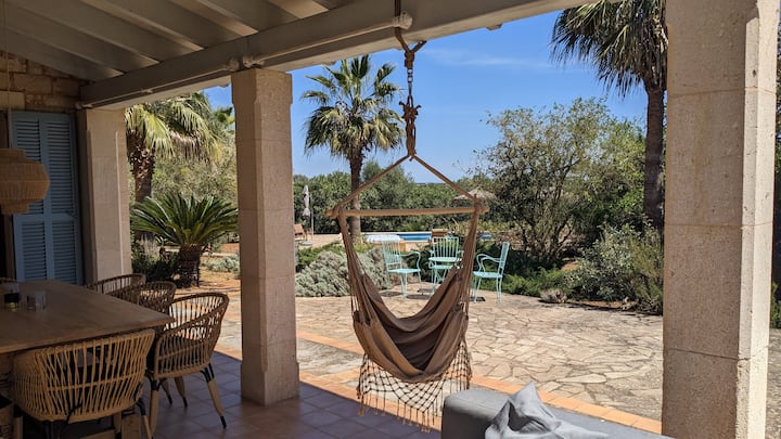 Idyllic Finca Dream Cas Cantó With Sauna - Campos