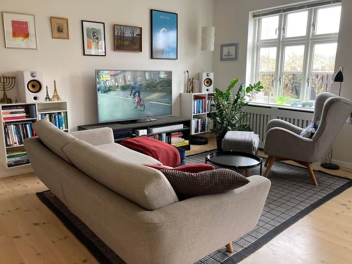 Villalejlighed Med 3 Værelser - Copenhagen