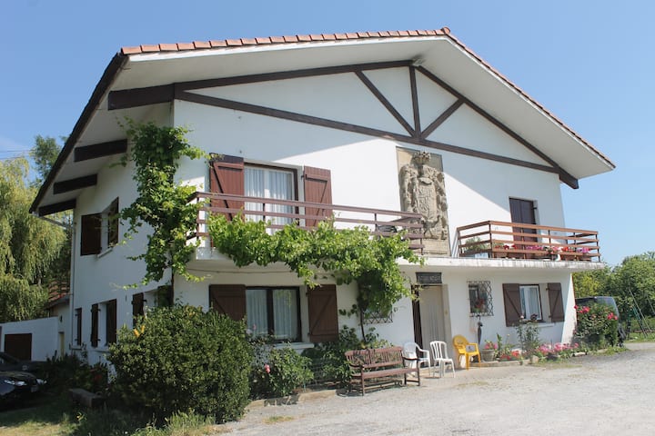 Habitación Caserío Zona Rural 2 - Hondarribia