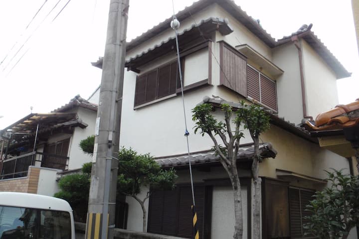 日根野の家-【單獨使用整棟】大阪/和歌山/関西国際空港/民宿/民泊/關西機場 - 泉南市