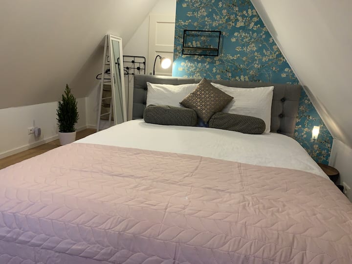 B&b Bij Vincent - Kamer Amandelbloesem - Emmen, Niederlande