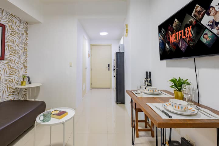 Jazz Residences, Tower B Fast Wifi 145mbps, Makati - Makati