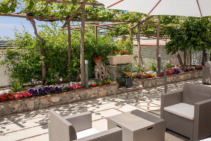 Casa 9 Persone! Cortile Esterno Privato! - Amalfi