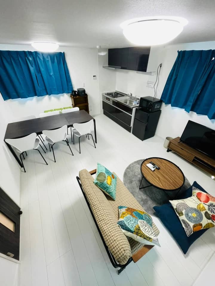 Close To Haneda Airport! 15min By Subway/wi-fi - Tokyo