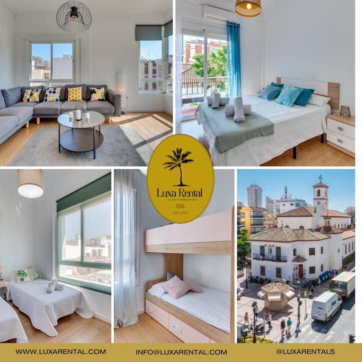 Lxr Vistahermossa 3bdr. Next To Sea - Fuengirola