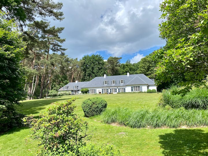 Magnifique Villa Avec Piscine Dans Les Bois - België