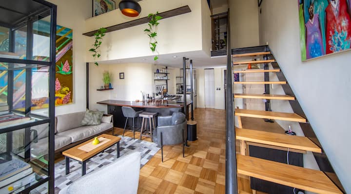 The Artful Loft Apartment Loadshedding Free - Città del Capo