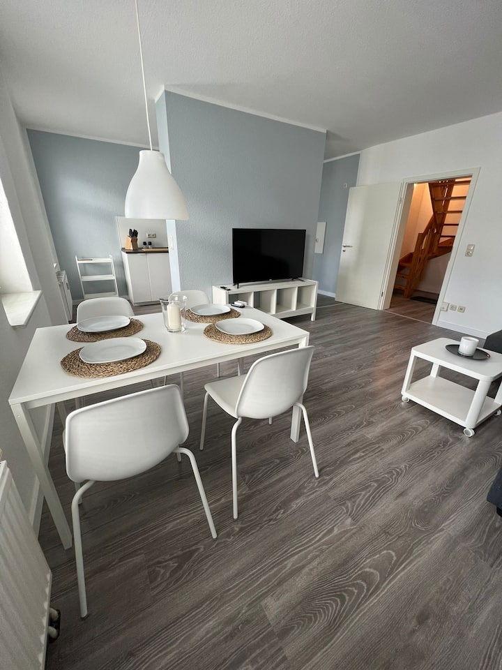 Zentrumsnahe Maisonettewohnung-wlan-2 Doppelbetten - Chemnitz