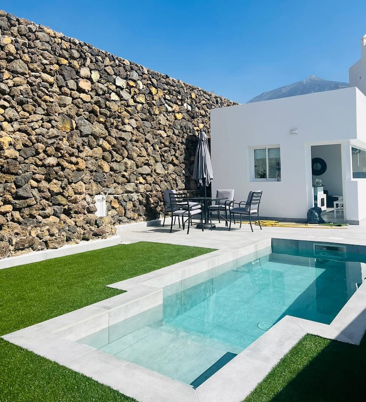Villa Mireya Home, Piscina Privada Y Exclusiva. - Icod de los Vinos