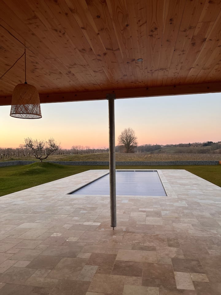 Chambre Au Calme, Vue Sur Vignes N2 Jaune - Nogaro
