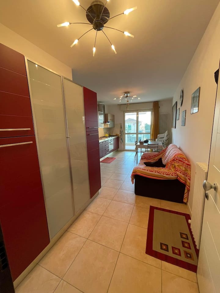 Appartamento Mare Rimini Con Posto Auto Privato - Rimini