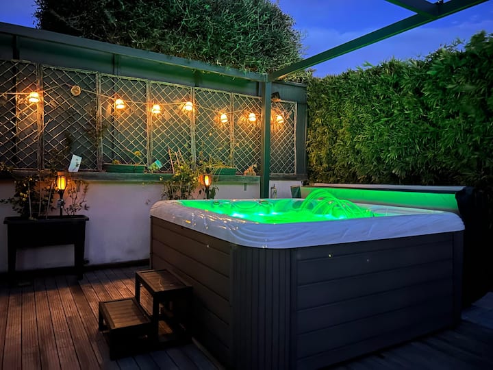 Villa Moderne Avec Jacuzzi Proche D'avignon - Le Thor