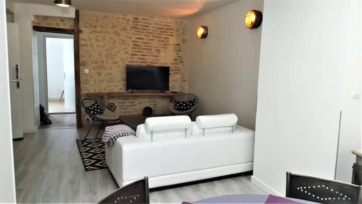 Les Remparts D'aliénor,t3 Terrasse, Jardin, Garage - 푸아티에