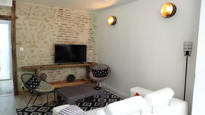 Les Remparts D'aliénor,t3 Terrasse, Jardin, Garage - Poitiers
