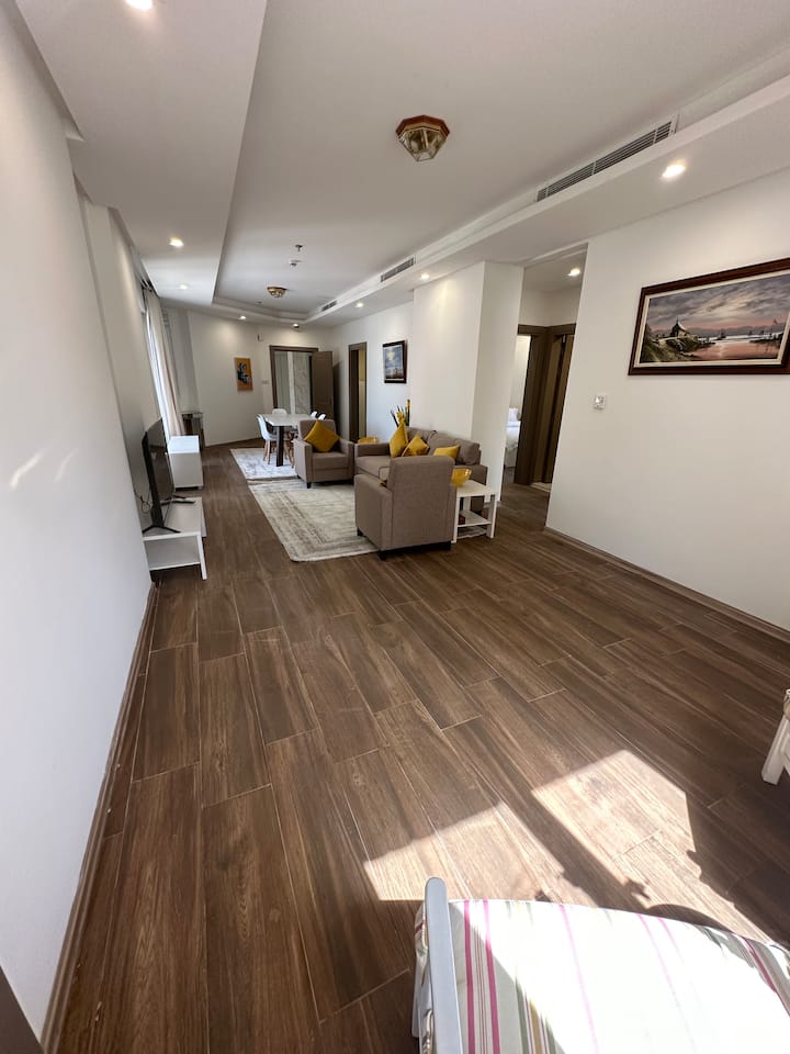 3 Bedroom West Suite City View - Kuwait City