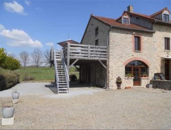 Panorama Gîte Landelijk 4 Personen - Creuse
