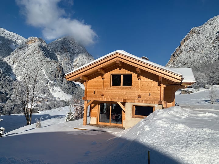 Chalet D Exception à La Montagne - Pralognan-la-Vanoise