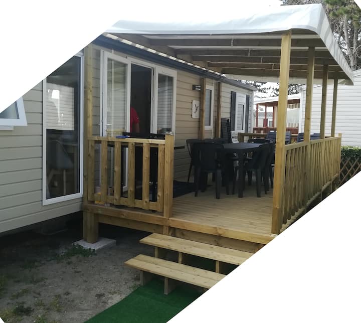 Superbe Mobil Home 3 Chambres (F51) - Saint-Hilaire-de-Riez