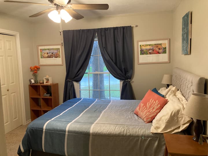 Fw Private Peaceful Ca Room - Fort Worth, TX