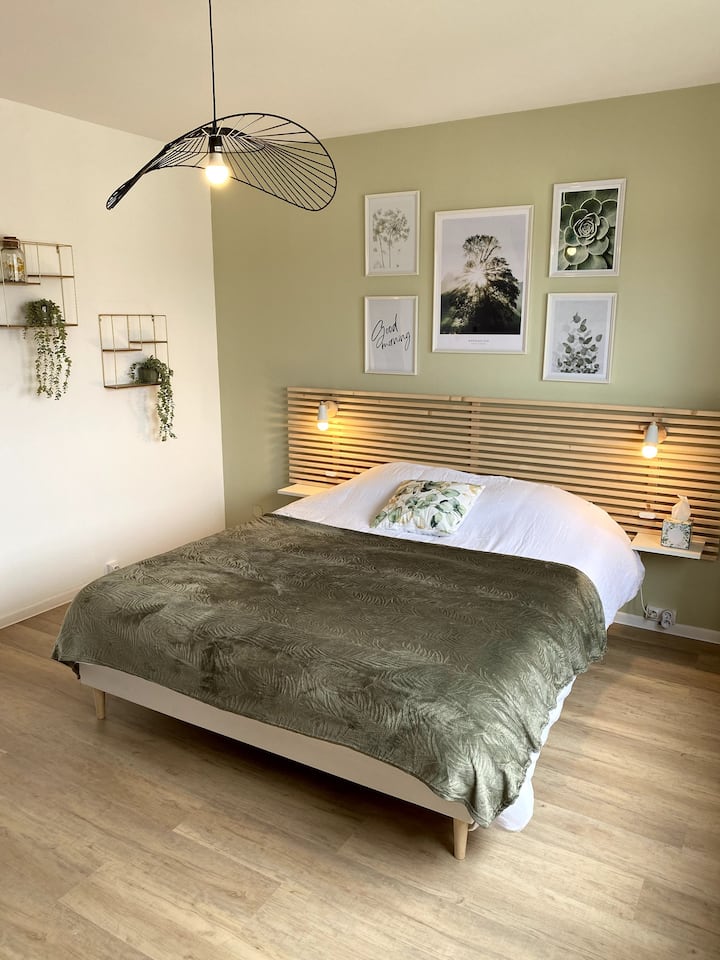 Green Paradise - Studio Cocooning, Proche Bâle. - EuroAirport Basel-Mulhouse-Freiburg (BSL)