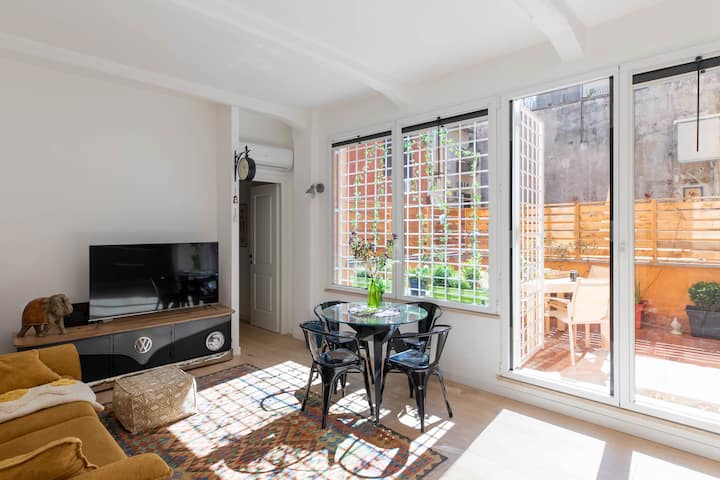 Iflat | Shiny Loft In Trastevere - Rom