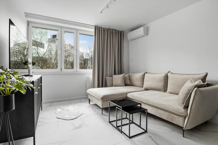 Your Quiet & Central Place - Varsovie