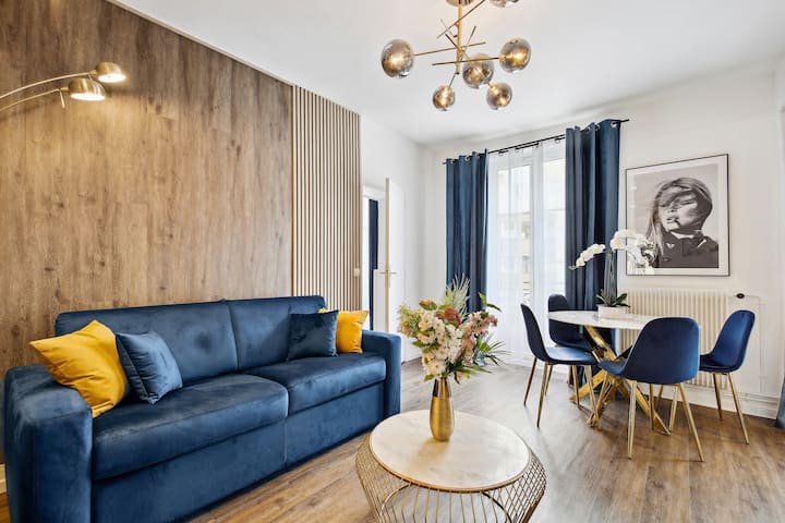 Beautiful And Chic Apartment Near The Eiffel Tower - Paris