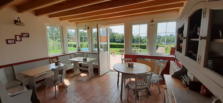 Chambre D'hôtes Romance Fermette Du Lac - Ardres