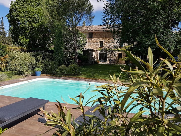 Mas Des 3 Pierres Avec Piscine - Vaison-la-Romaine