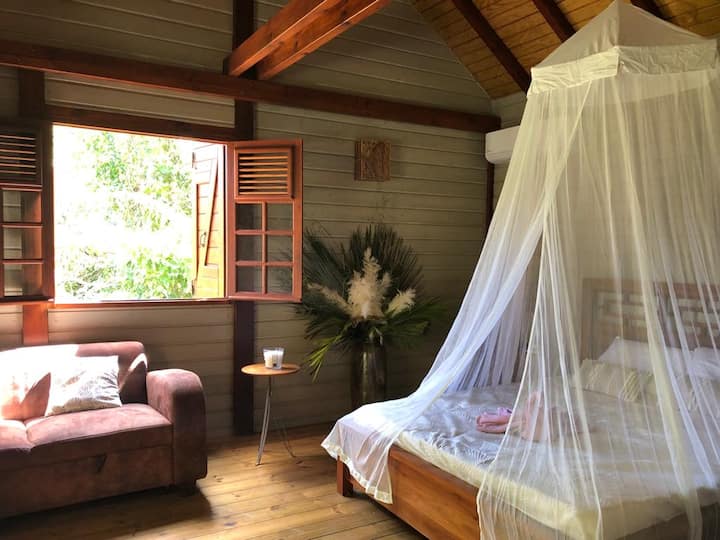 L’eden Chalet, Spa Privatif - Guadeloupe