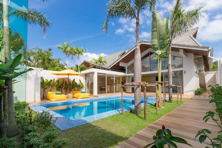 2-bdr Pool Villa At A Villa Resort With Own Beach - Ko Pha-ngan