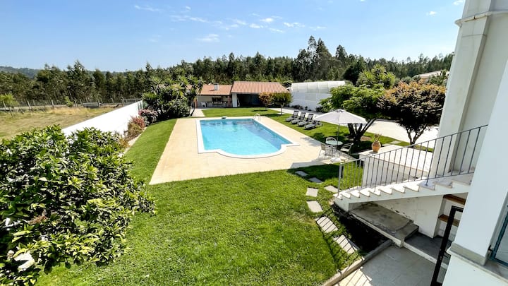 Villa Royal Natura - Vivenda Privada Em Pombal - Soure